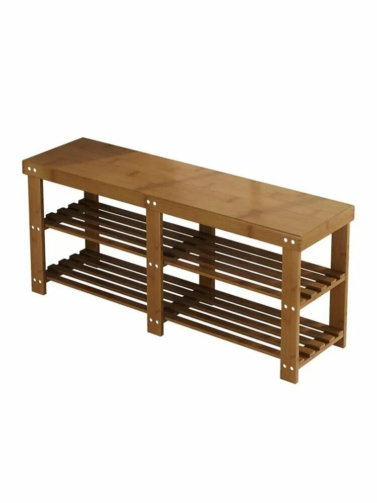 Обувница, Карагач, Массив дерева, 70х25х41 см