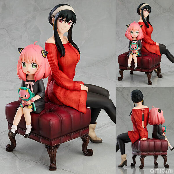 Фигурка Spy x Family от Good Smile Company GSC - Аня Форджер и Йор Форджер, масштаб 1/7