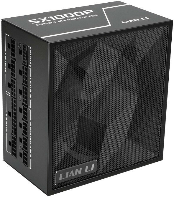 Блок питания 1000W Lian Li SX1000P Black (G9P.SX1000P.B000.RU)