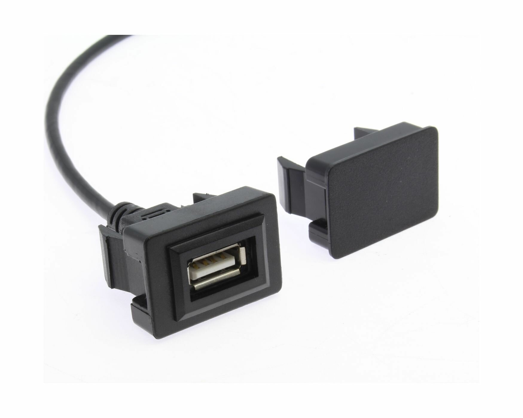 USB разъем в штатную заглушку для Toyota 2009 - 2021, Mitsubishi 2019+