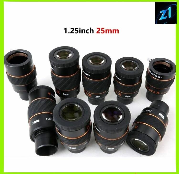 Celestron X-CEL LX,25mm,1.25inch, сверхширокоугольный окуляр-. Z1