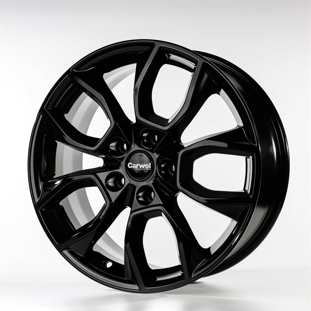 Колесный диск Carwel Ханга 1713 (Changan CS35/CS35 plus) 7x17/5x110 D63.3 ET46 BL