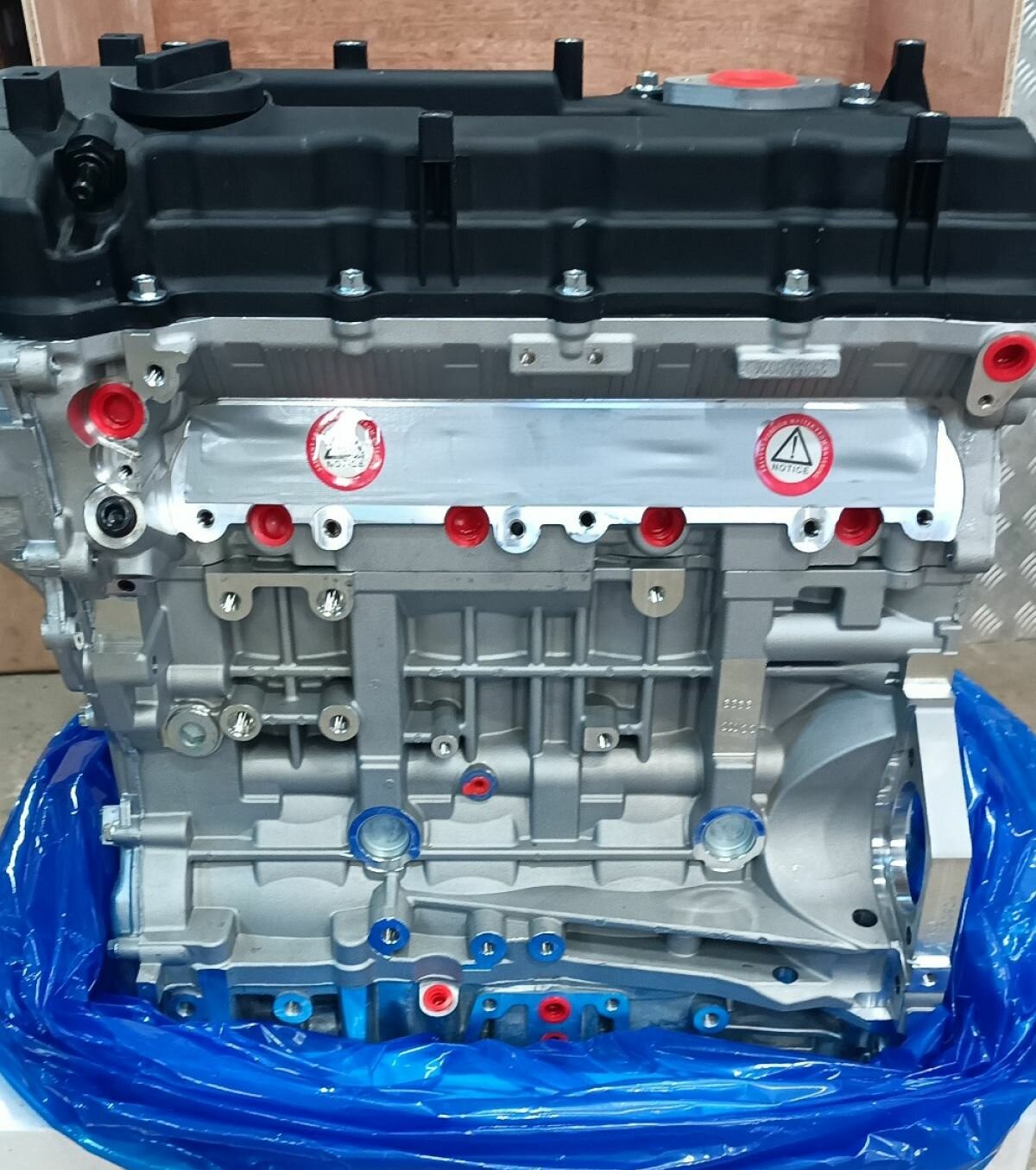 Двигатель G4KJ Hyundai Kia 2.4л новый 178S1-2GH00