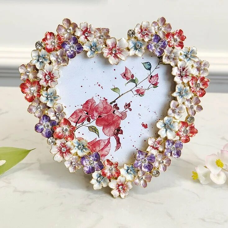 Фоторамка "Сердца двоих", 1 фото