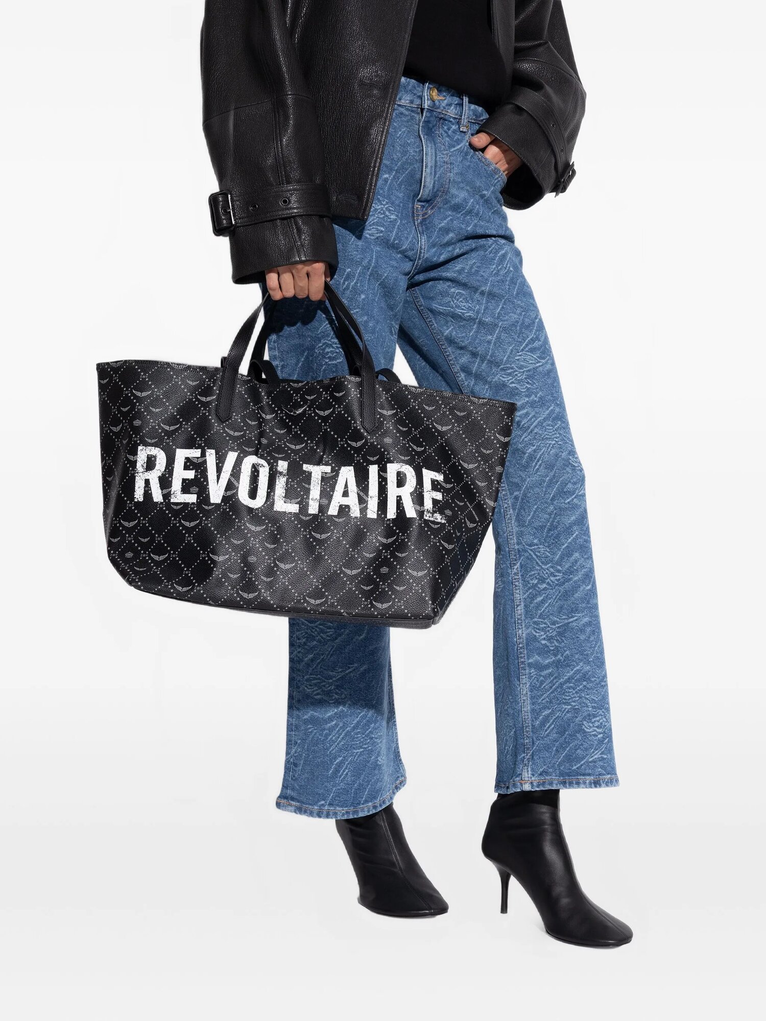Сумка ZADIG & VOLTAIRE, черный — фото 1