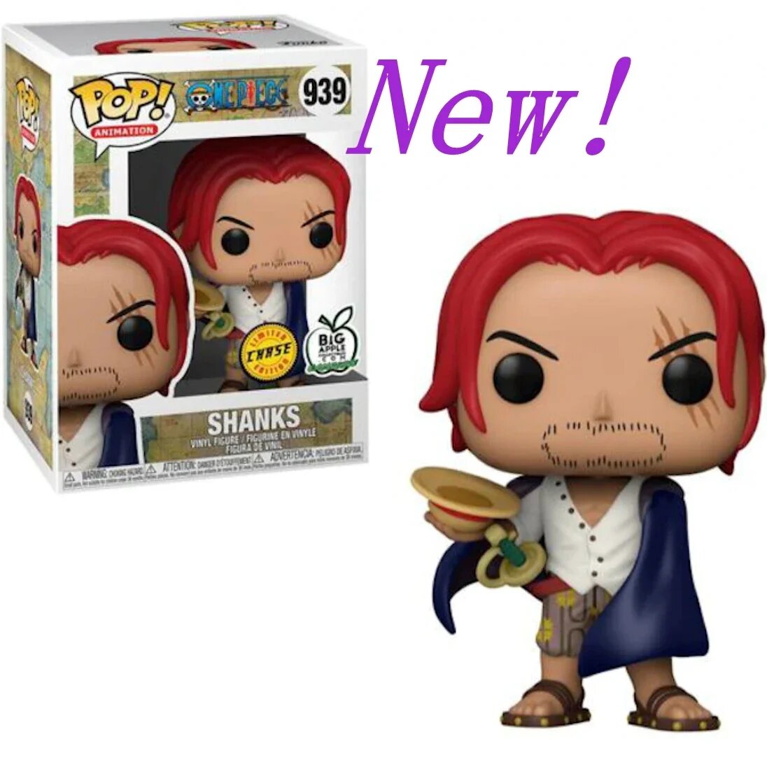 Pop Shanks #939 939.1 in box