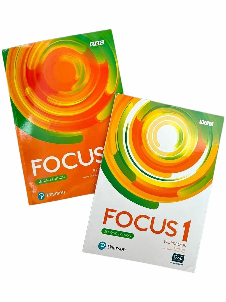Focus 1 (2nd) Student's Book + Workbook+Word store+CD