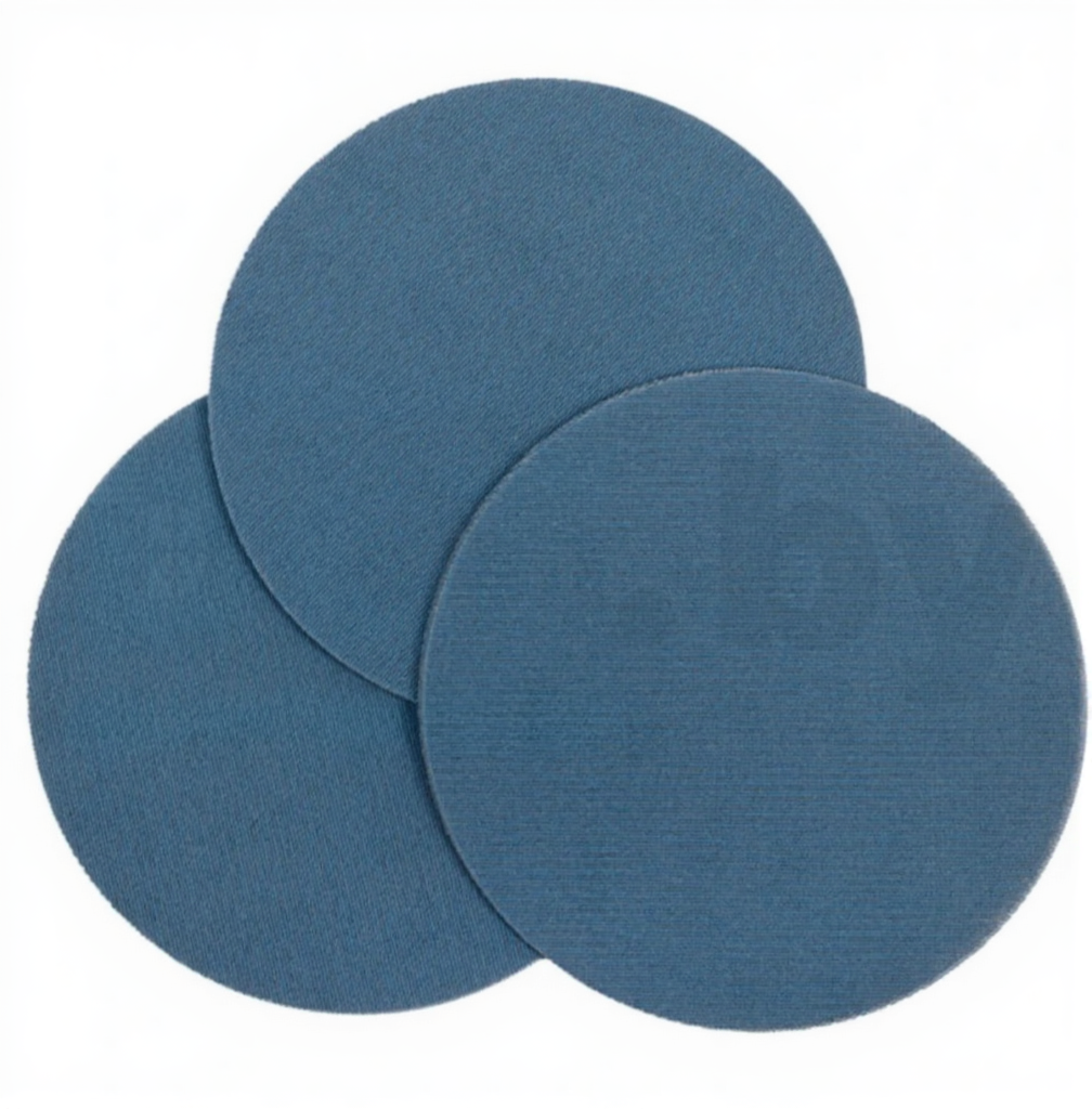 Круг шлифовальный сетка DLT GrandFlex BLUE-NET CERAMIC, P80, 225мм, 10шт, (керамика точной формы), арт. 3011