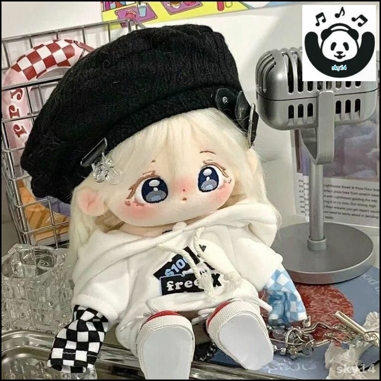 Эксклюзивная плюшевая кукла Kawaii Idol Star 20 см, артикулированная