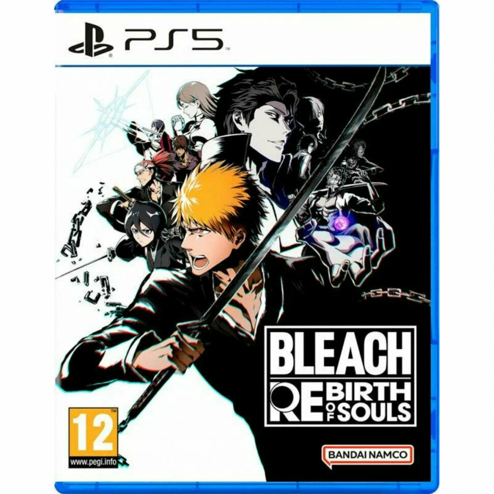 Игра Bleach: Rebirth of Souls [PS5, русские субтитры]