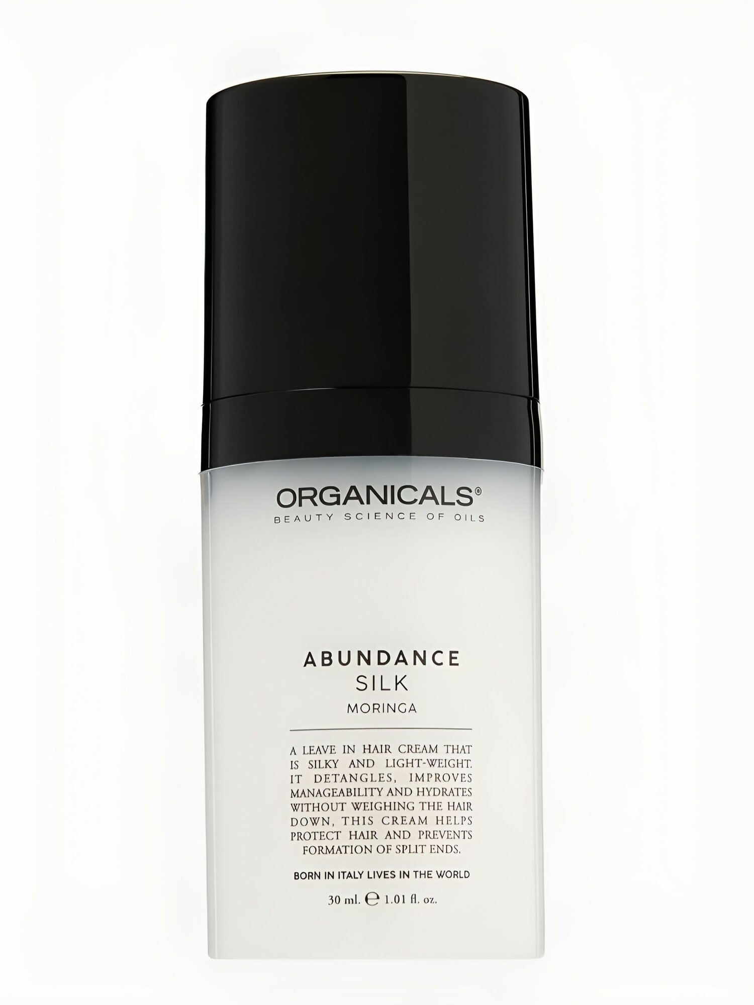 Organicals Несмываемый крем для волос, Silk Moringa 30 мл