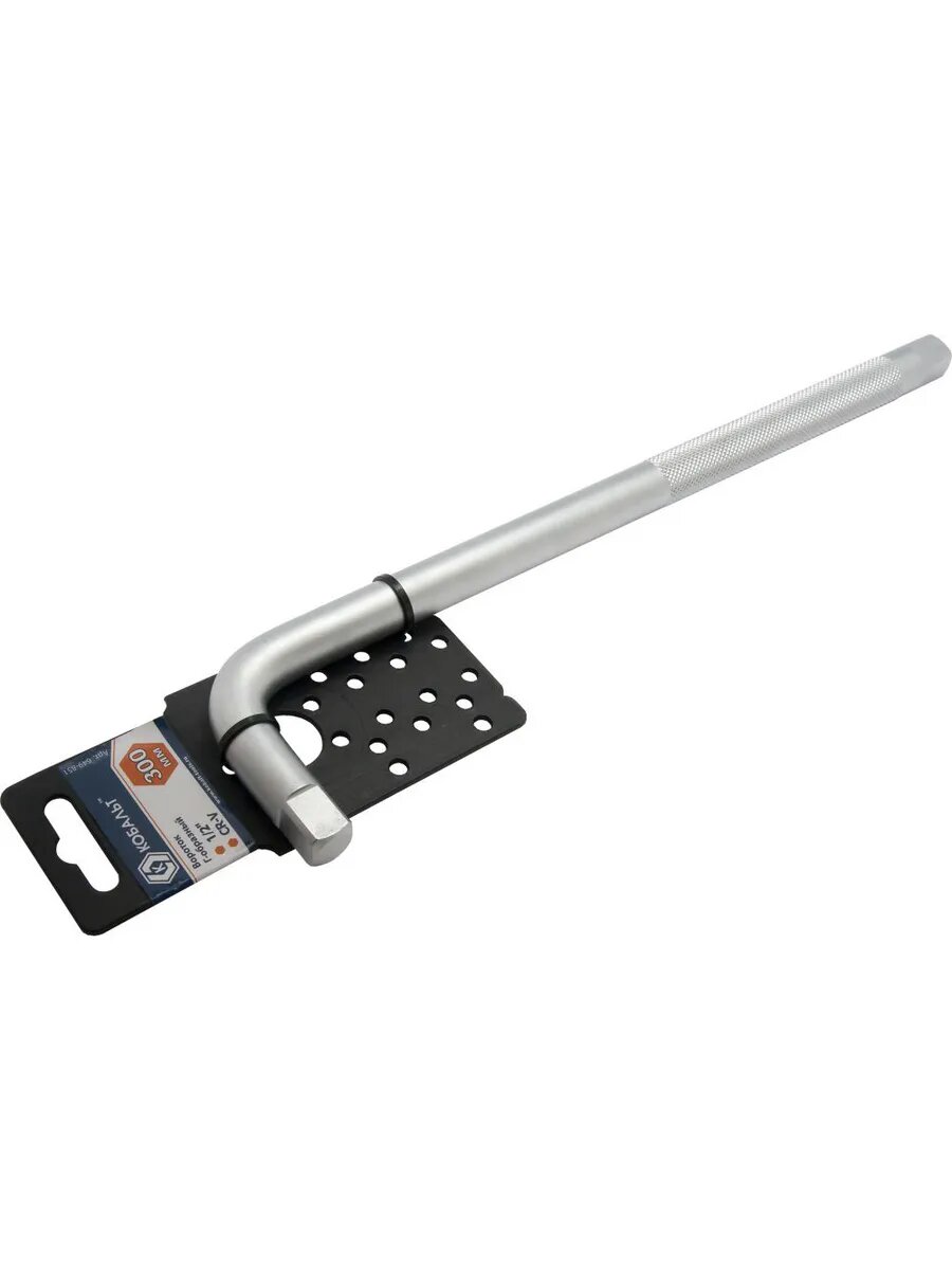 Вороток Г-образный 1/2 300 мм Cr-V(1 шт.) подвес