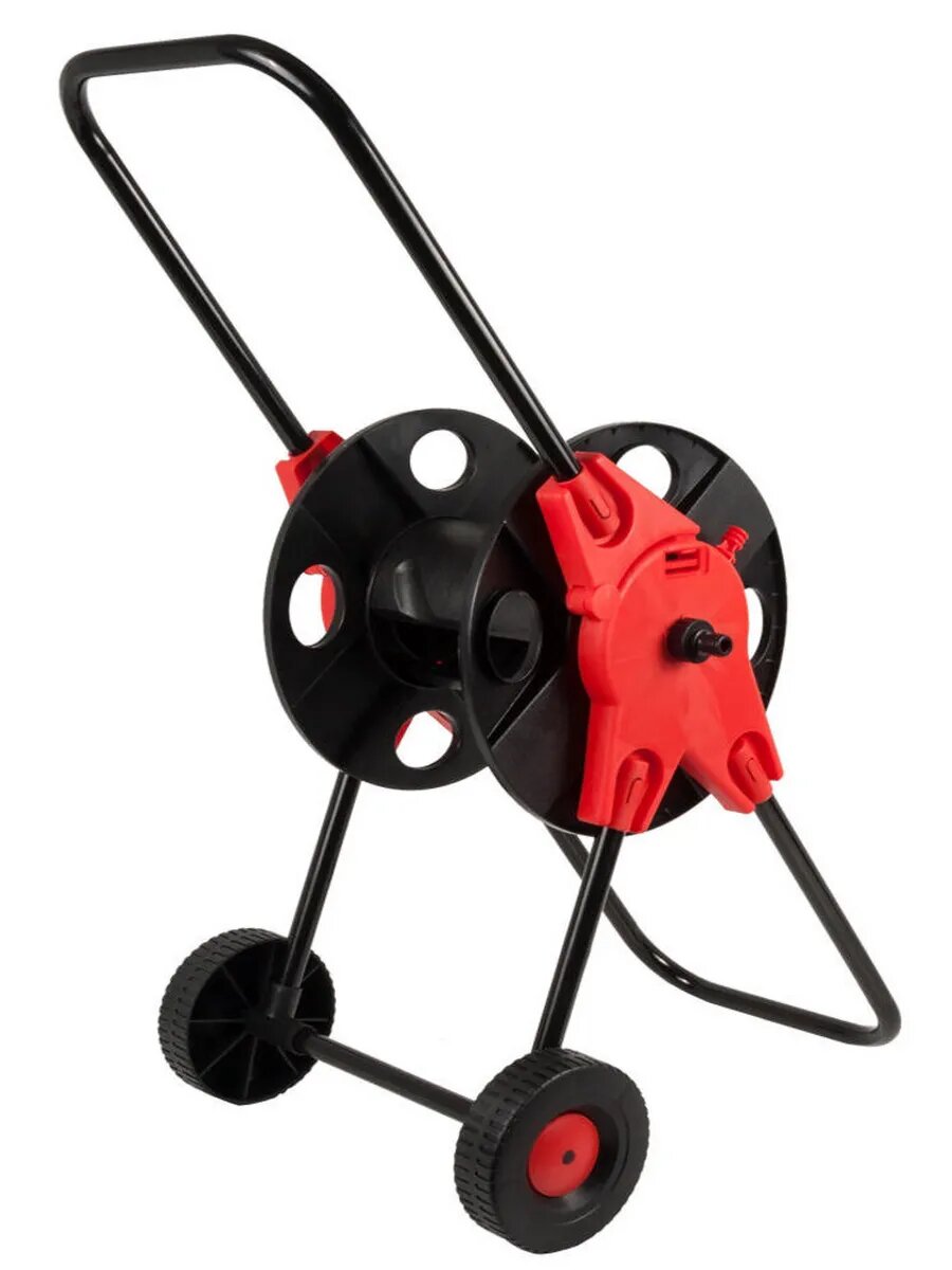 Катушка для садового шланга малая с колесами (шланг 1/2 -