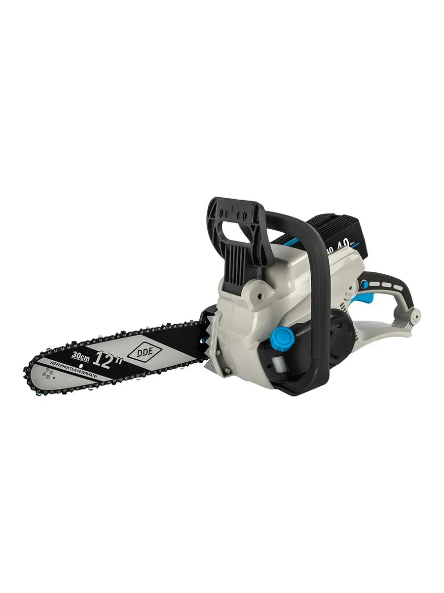 Пила аккумуляторная цепная BlueTech CSB 400-12 (шина 30 см