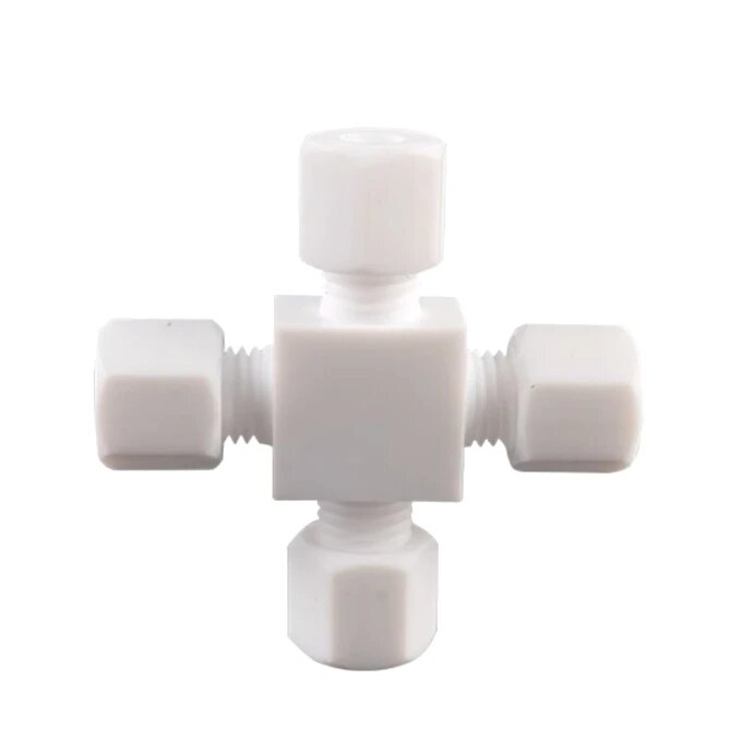 PTFE лоток 90 градусов 1-10 мм 10mm, Cross