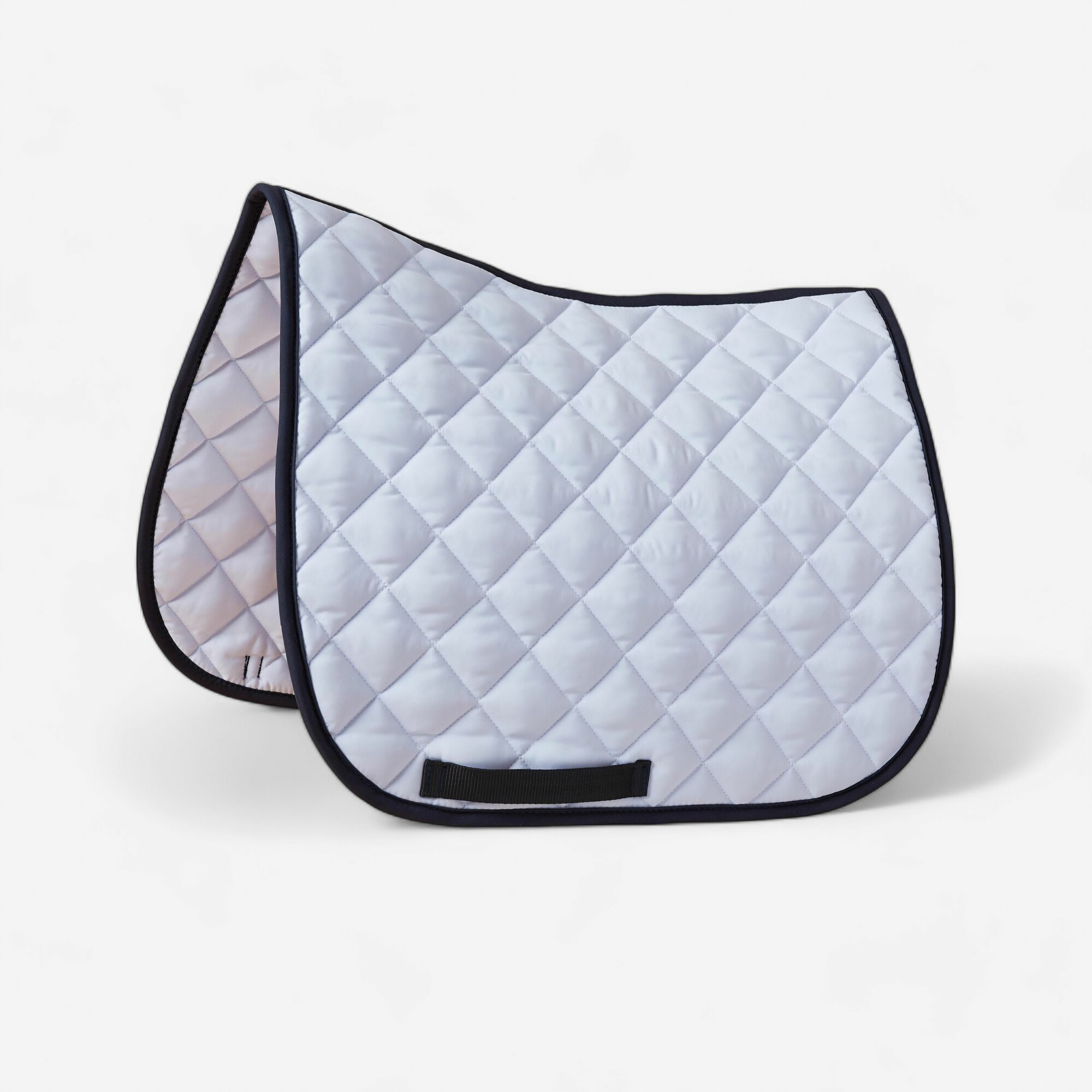 DECATHLON-FOUGANZA-Подушка для седла пони для конного спорта-Выдвижной ящик для пота серии 100-Фиолетовый цвет Таро