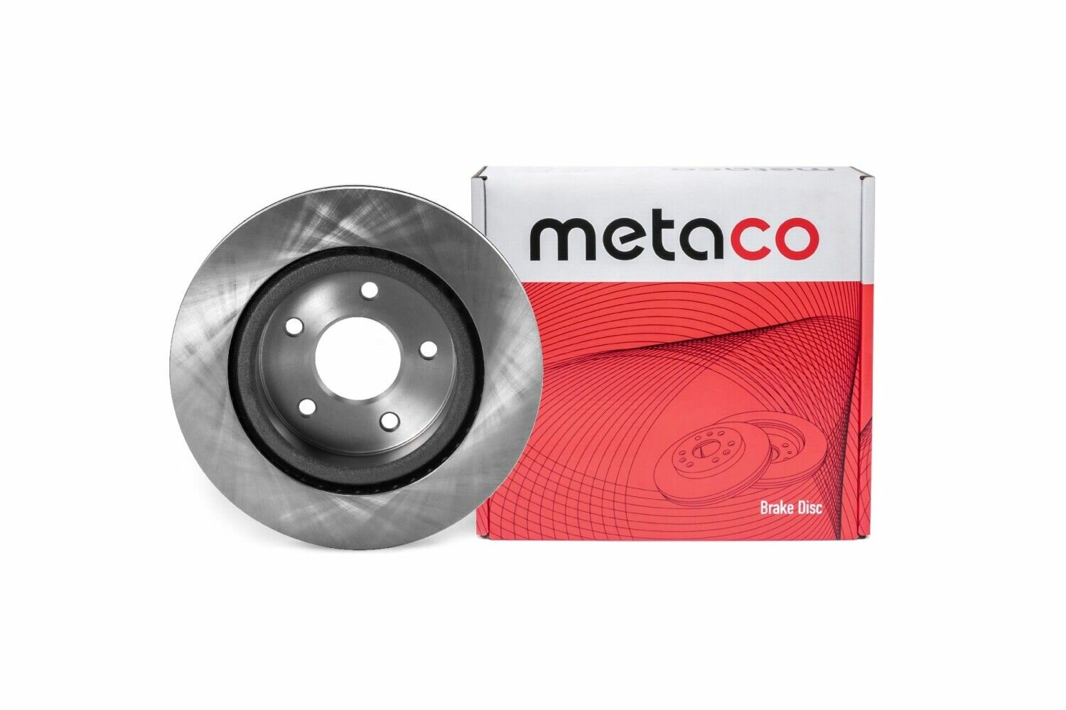 Metaco Диск тормозной задний, арт. 3060-264