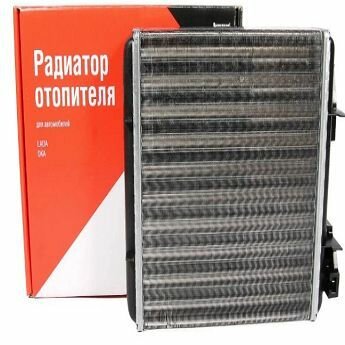 Радиатор отопителя ВАZ 2101, 2102, 2103, 2104, 2105, 2106, 2107, 2121 н/о (широкий)//арт.21050810106090//ТД ОАТ АО г. Тольятти