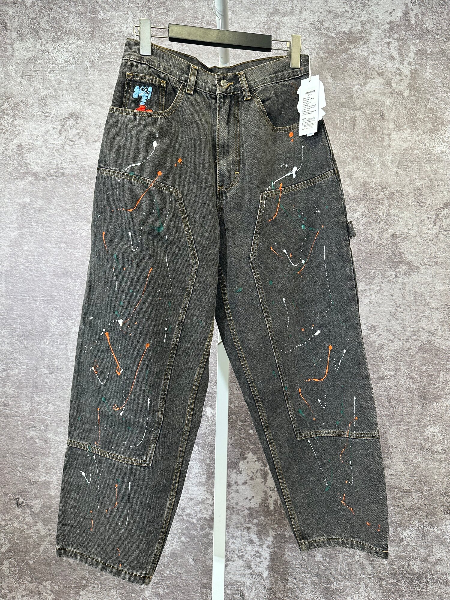 Джинсы широкие SPLASH 2024 