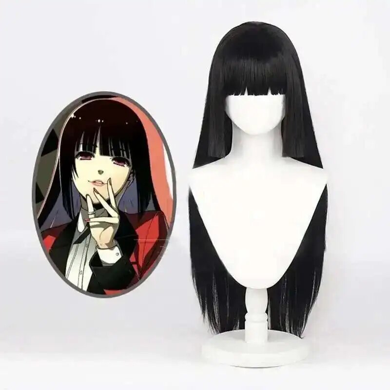 Косплей костюм Кakegurui Jabami Yumeko для женщин S, Wig Only