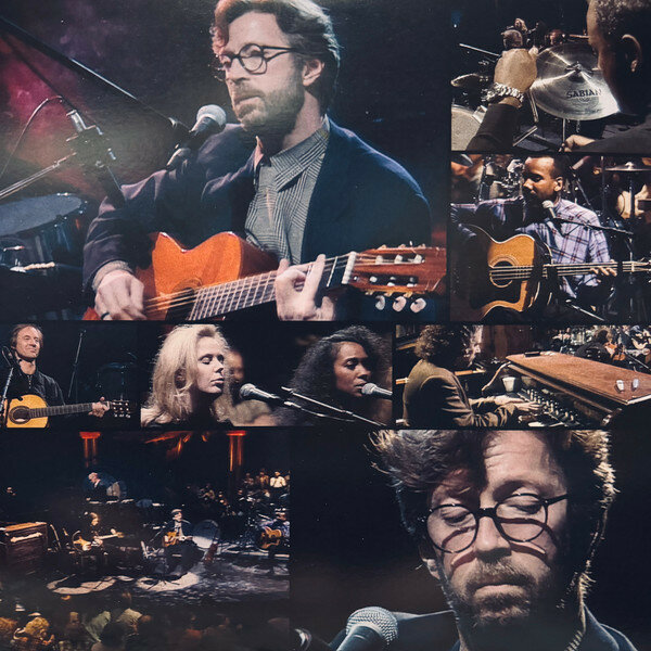 Eric Clapton — Unplugged: Enhanced Edition (3LP)