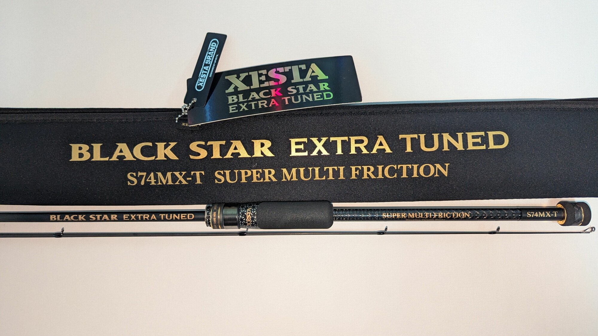 Спиннинг Xesta Black Star Extra Tuned S74MX-T Super Multi Friction 2.24м 1-20г