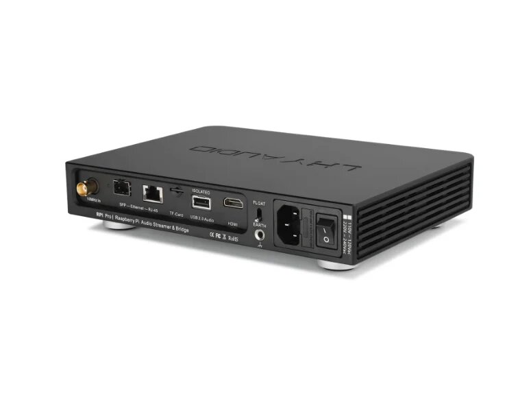 IFi Zen Pro Rpi Audio Streamer & Bridge, черный, 230 В