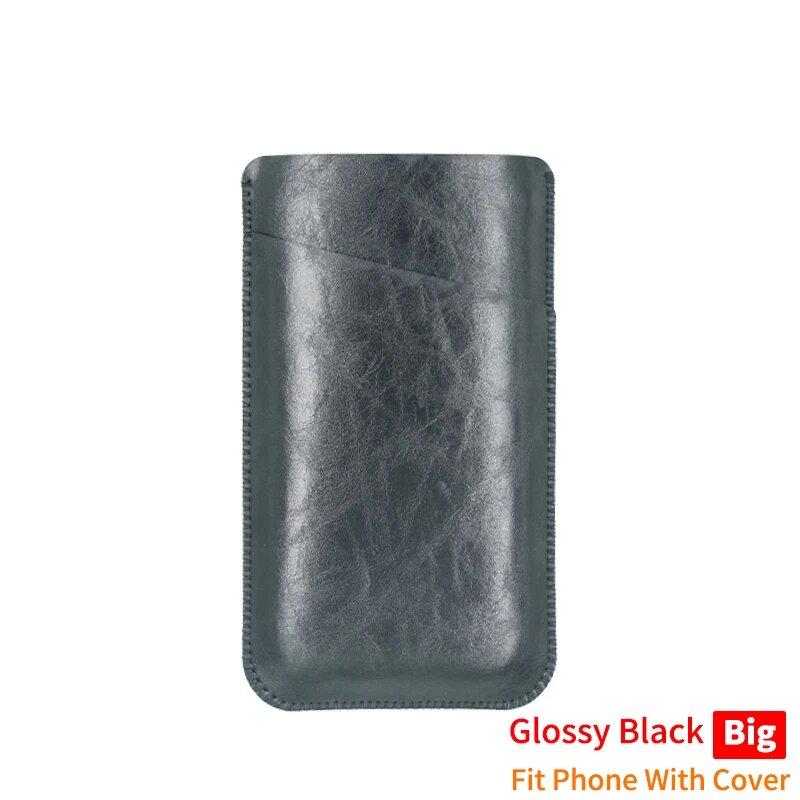 Сумка-кошелек для iPhone 13 mini, Glossy Black Big