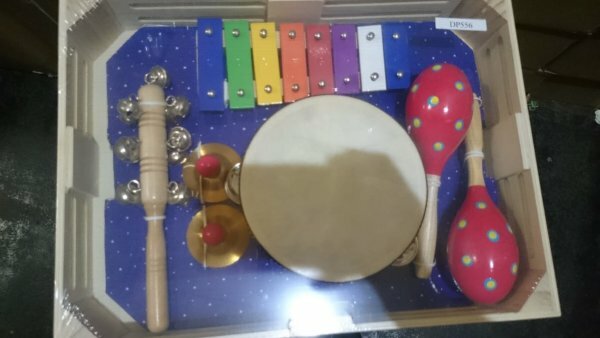 BRAHNER DP-556 - Набор детской перкуссии