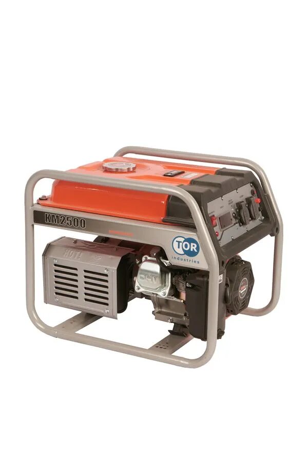 1011092 Генератор бензиновый TOR KM2500H 2,0 кВт 220В 16 л с ручным запуском
