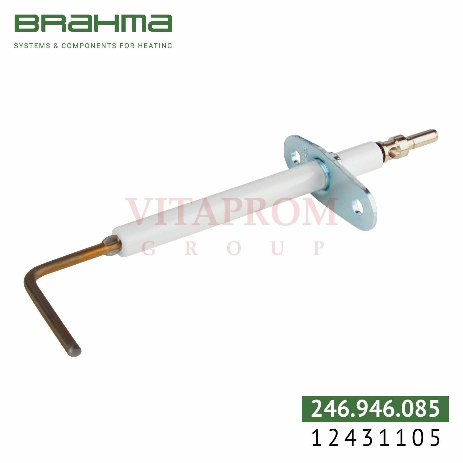 Электрод Brahma 12431105