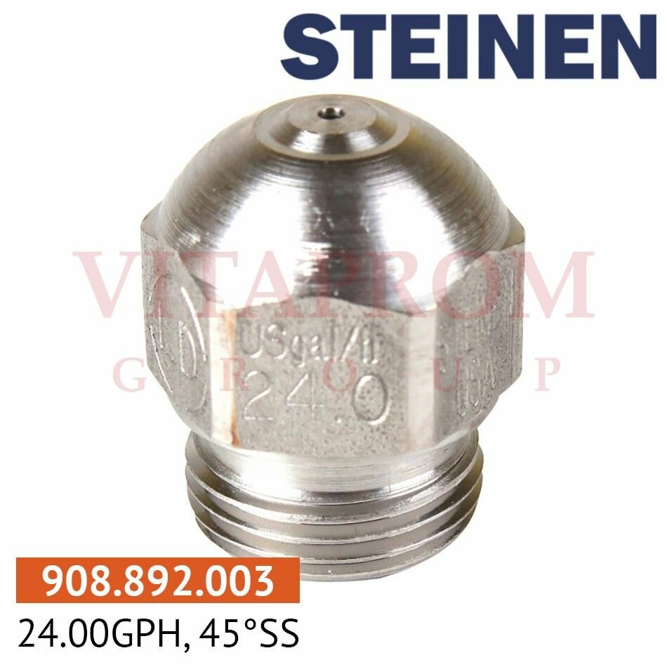 Форсунка Steinen 24.00GPH, 45SS