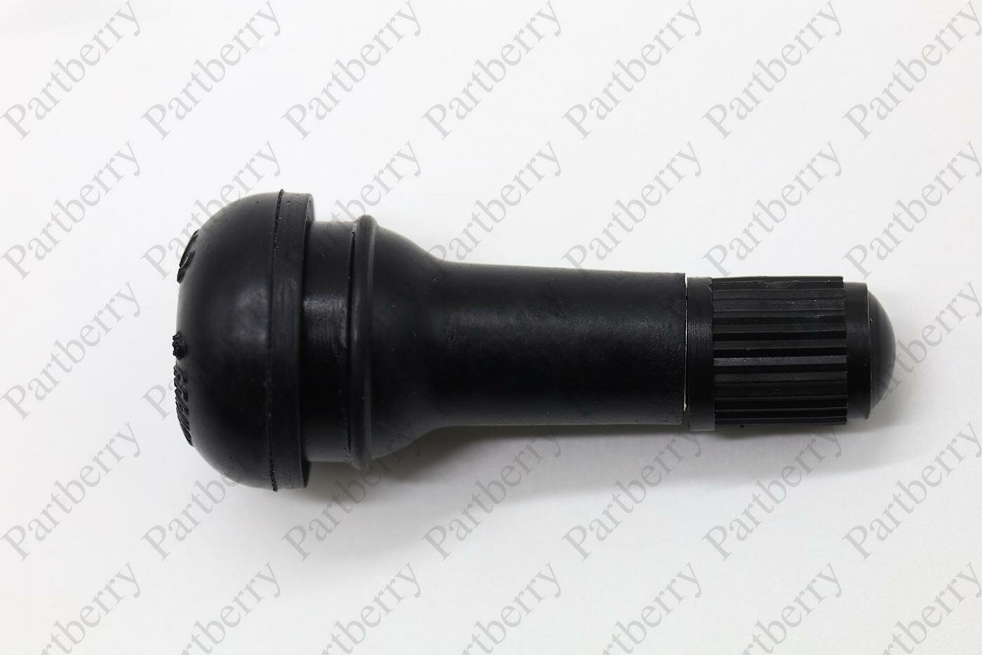 Вентиль колесный tr-413 короткий h43мм 4.5 bar резиновый PARTBERRY PB1110558 для FORD 4123248, FORD 77FB1711AC, FORD 84BB1711AC.