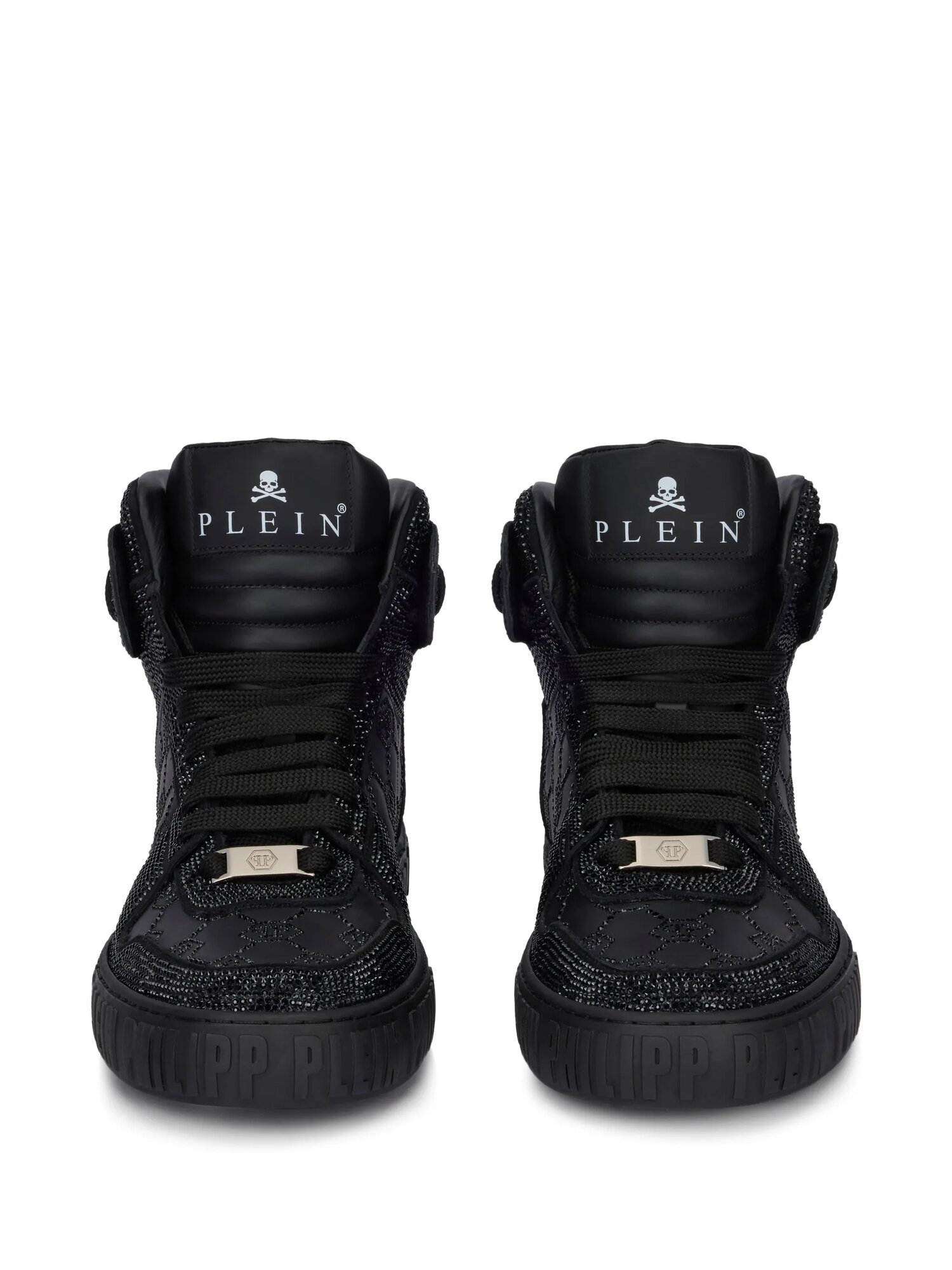 Кроссовки PHILIPP PLEIN Carson, размер 45, black/black — фото 1
