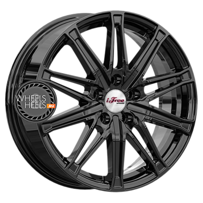 Диск автомобильный литой iFree Виар (КС1065) 17x6.5 5x114.3 et45 dia67.1 BK