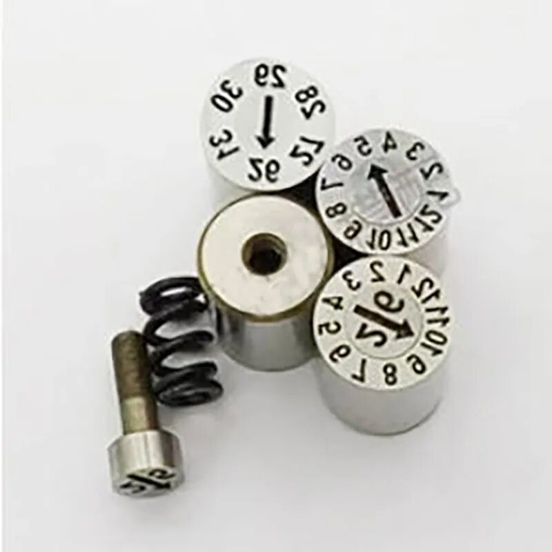 Штампы для дат 2шт 8x10mm, год/месяц — фото 1