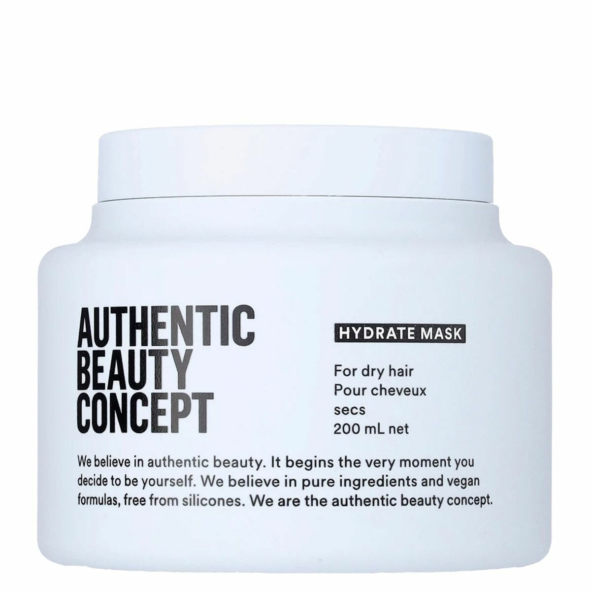 Authentic Beauty Concept Увлажняющая маска для сухих волос Hydrate Mask 200 мл