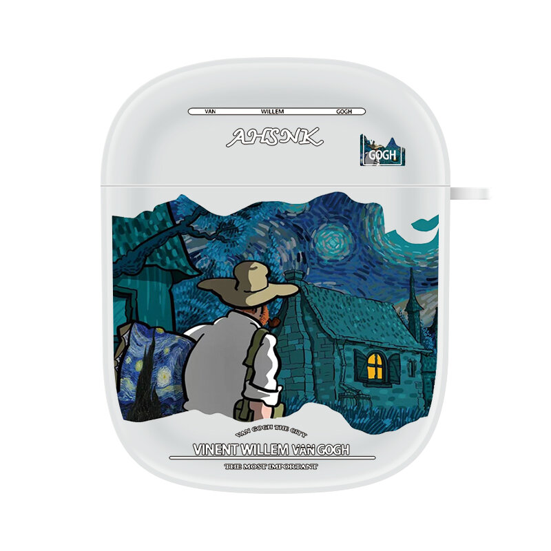 Чехлы XIAOGU для наушников dwjyer363, translucent white