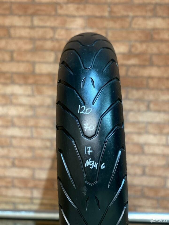 Мотошина 120/70 R17 Pirelli Angel GT No946