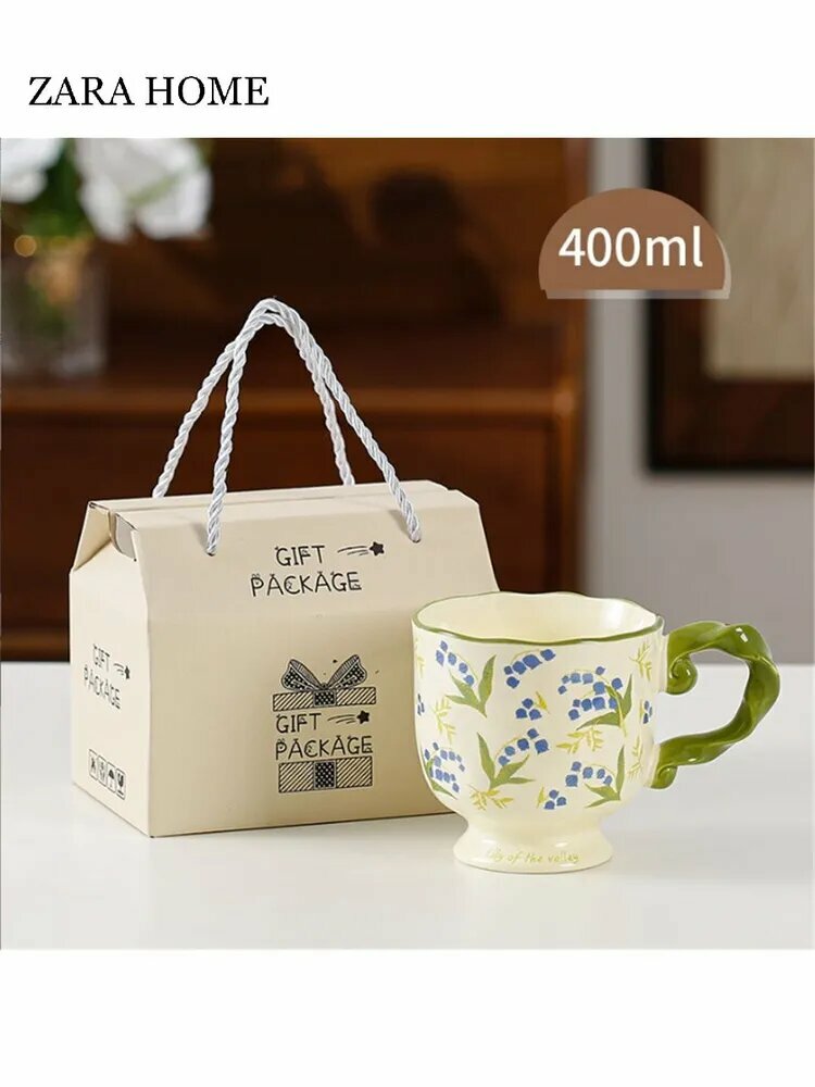 ZARA HOME Кружка, 370 мл, 1 шт