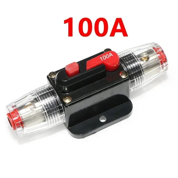 Автоматический выключатель постоянного тока 12-60 В, 20 А, 30 А, 40 А, 50 А, 60 А, 80 А, 100 А, 100A