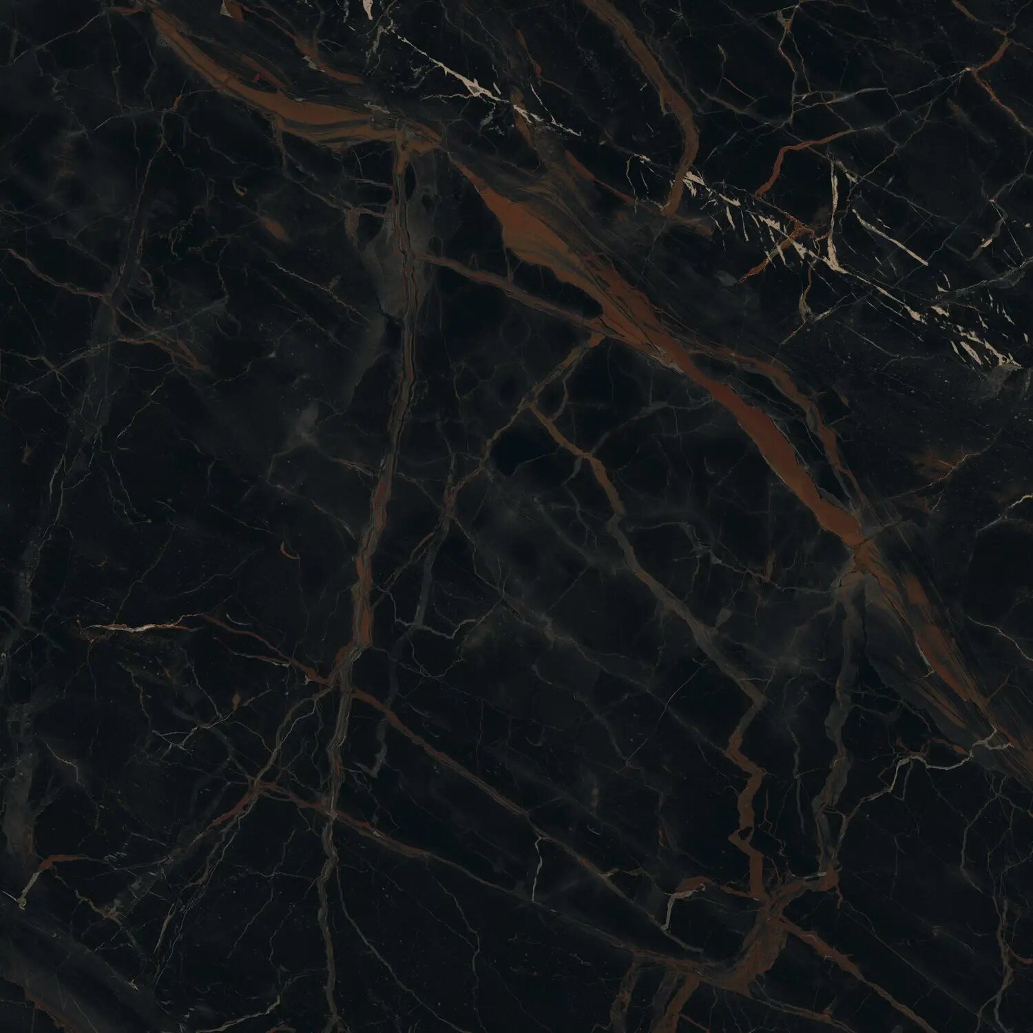 Керамогранит Atlas Concorde Russia Forte dei marmi ЦБ-00041376 80x80 Антислип Черный
