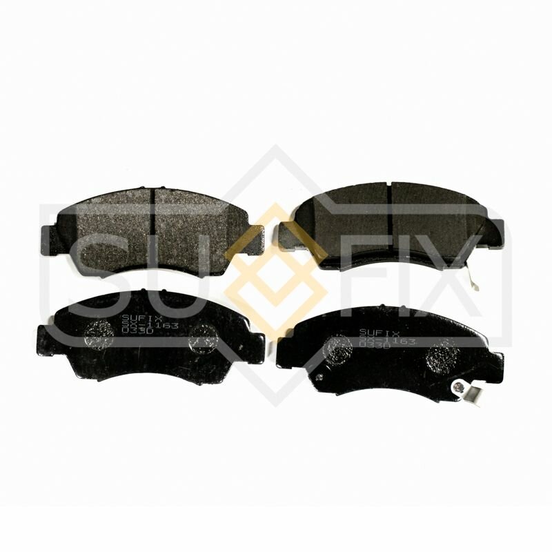 SUFIX Колодки тормозные дисковые перед прав/лев, хонда фред / HONDA FREED 2009-16, SX1163