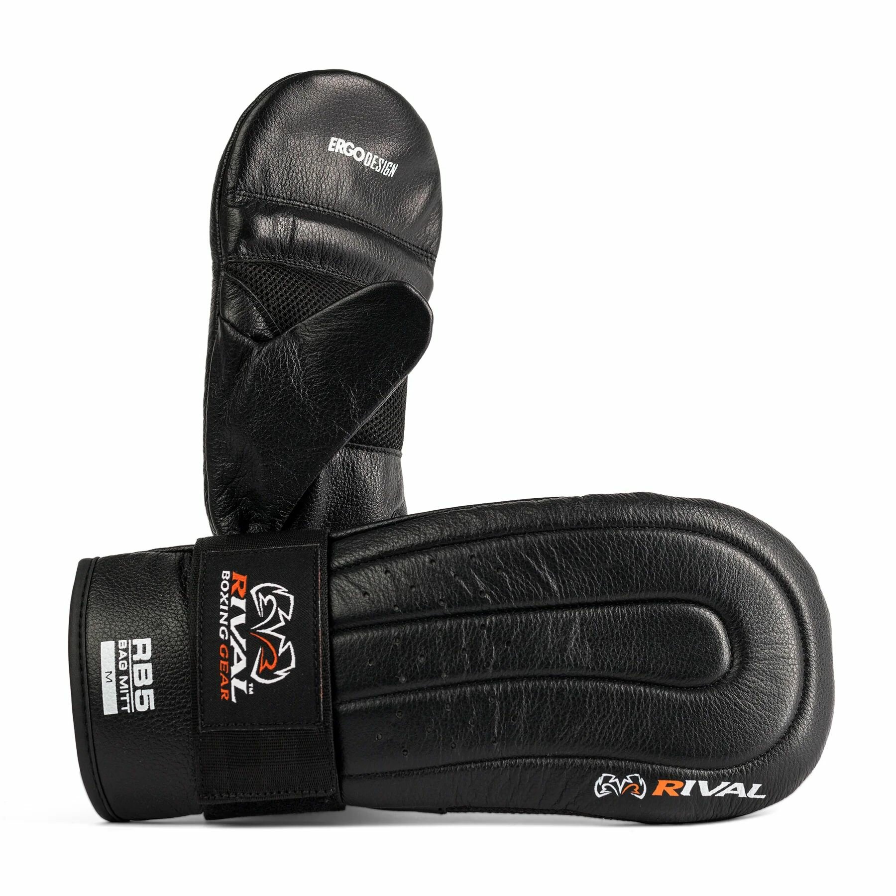Перчатки снарядные RIVAL RB5 BAG MITTS, размер XL, черные