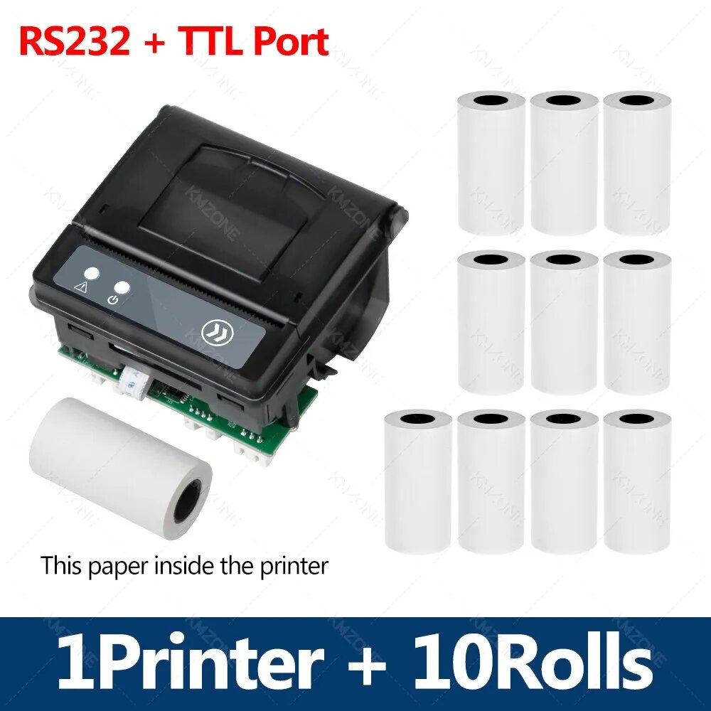 Термопринтер GZQIANJI QR203