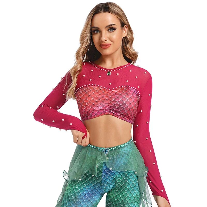 Костюмы принцессы Ариэль для танца живота М, Top
