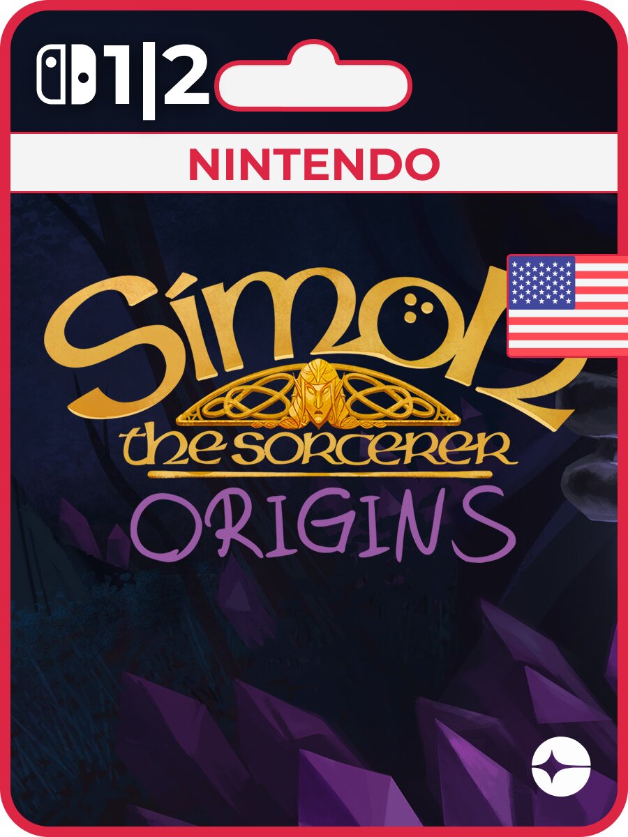 Simon the Sorcerer Origins для Nintendo Switch 1/2 [Цифровая версия, США]