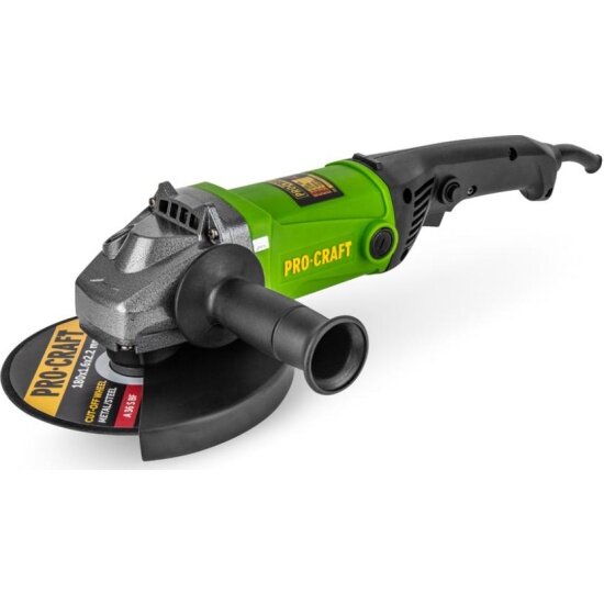 Углошлифовальная машина болгарка Procraft PW 2150/180
