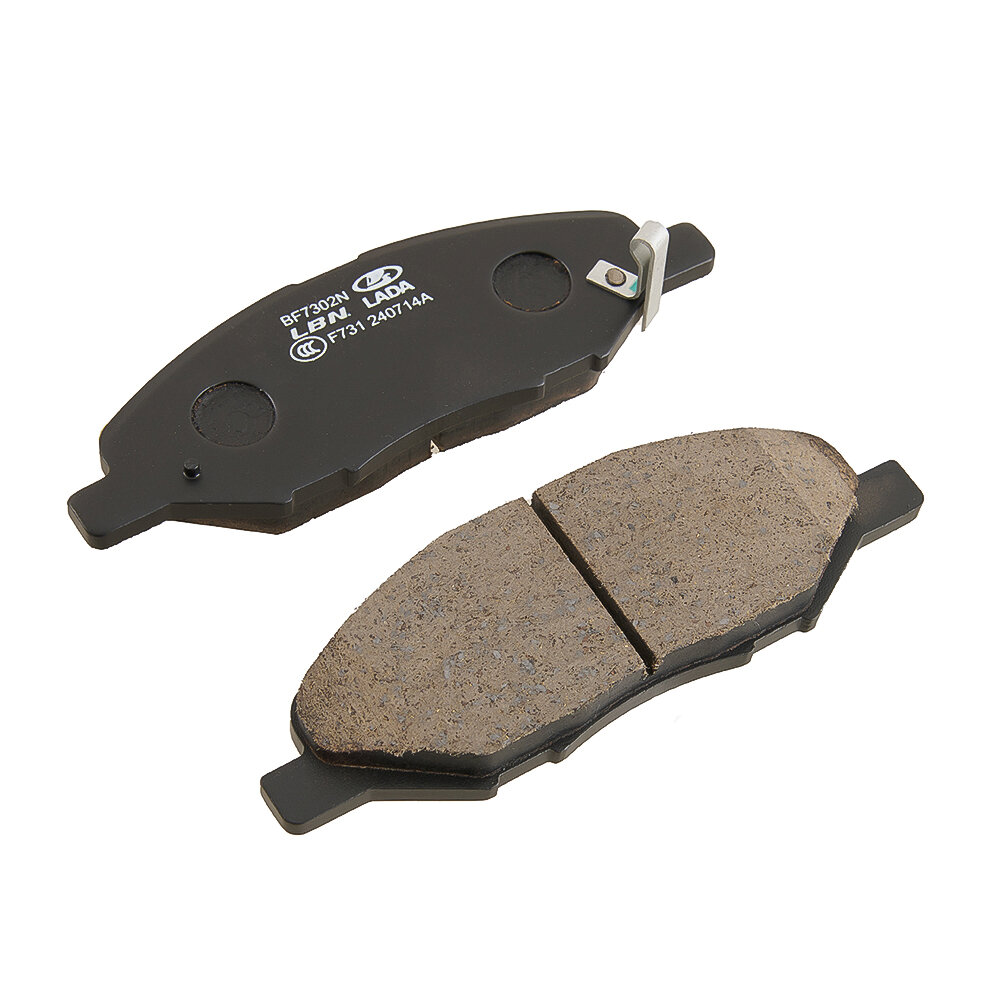 Колодки тормозные LADA VESTA NG передние 8460013695