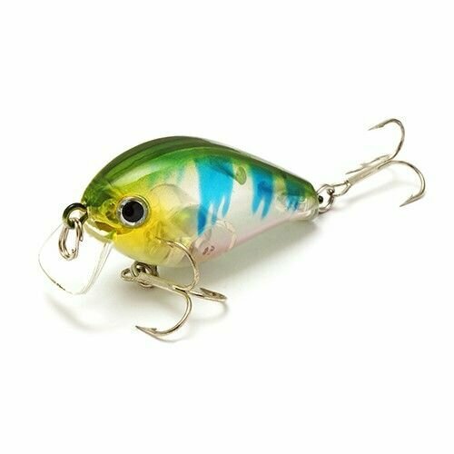 Воблер Lucky Craft Clutch SR_0002 Misty Shad 901 45мм, 6,6г, плавающий, 0,6м